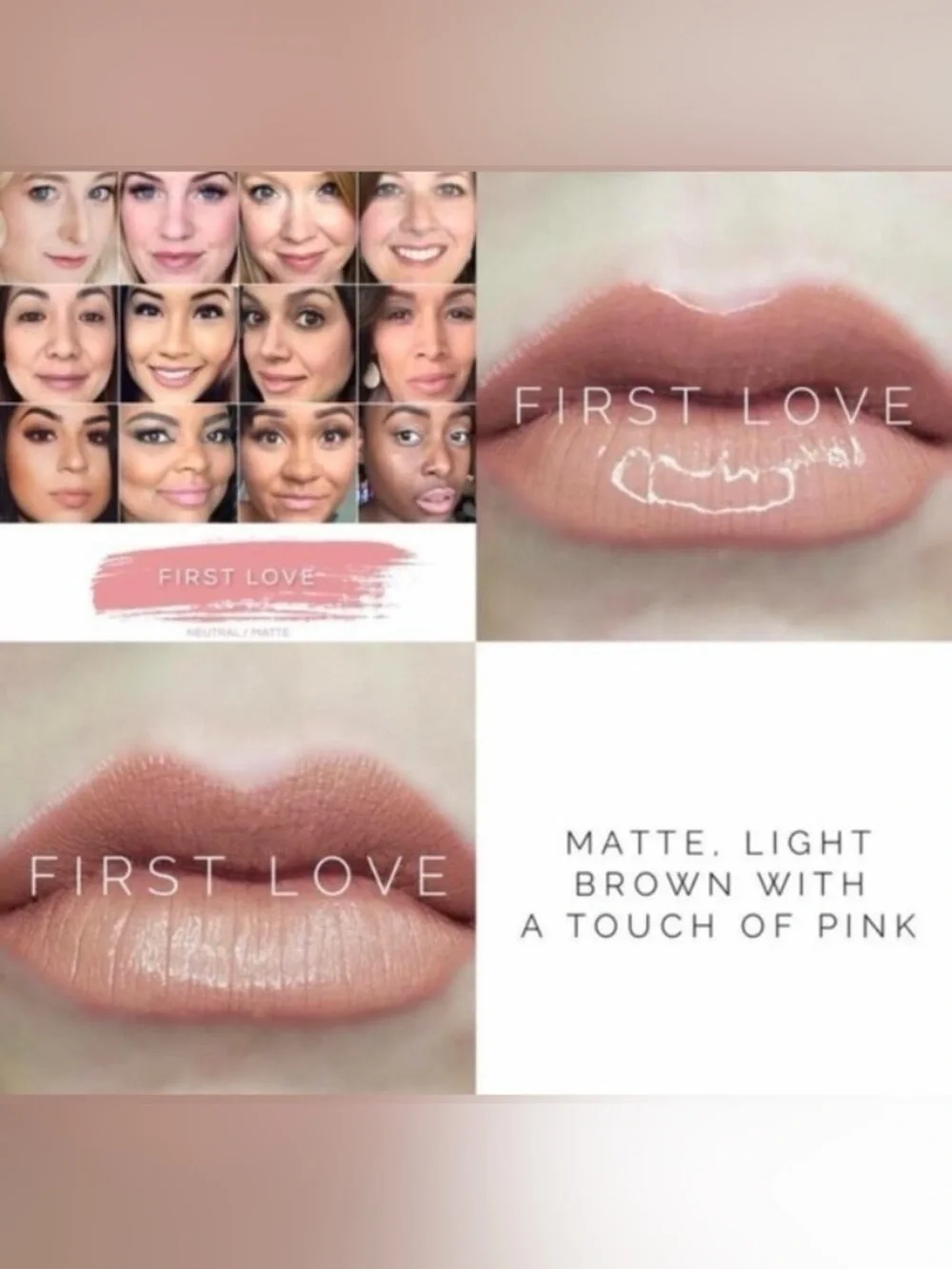SeneGence | Makeup | Lipsense First Love Long Lasting Liquid Lip Color ...